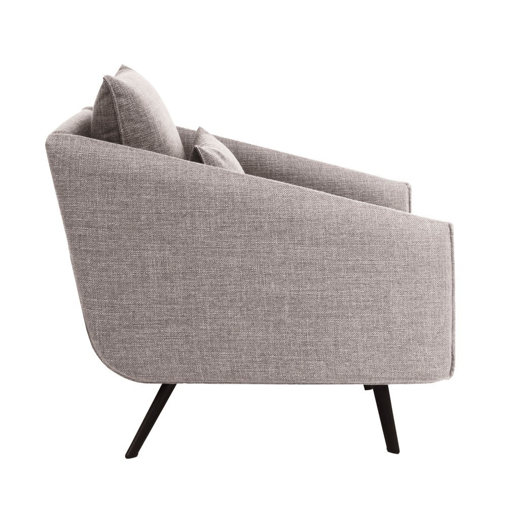 Butaca Costura de Stua. Butaca tapizada de diseño moderno y elegante ...