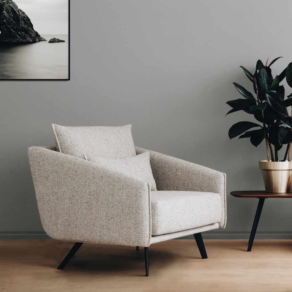 Butaca Costura de Stua. Butaca tapizada de diseño moderno y elegante ...