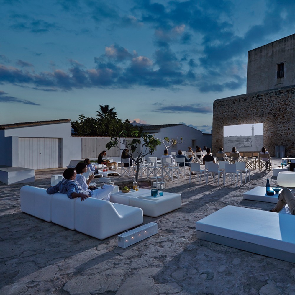 Mesa Butaca de terraza 356 para exterior de Gandia Blasco