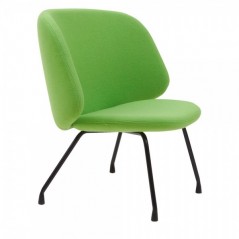 Silla Evy de Softline. Sillas modernas para comedor. Muebles de diseño.