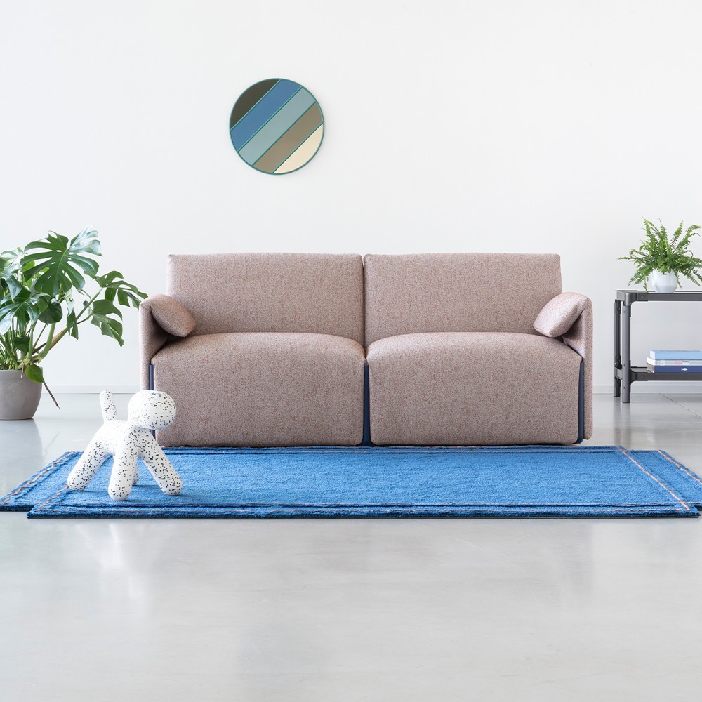 Sofá modular Brut de Magis. Configura el sofá a tu manera para tus espacios