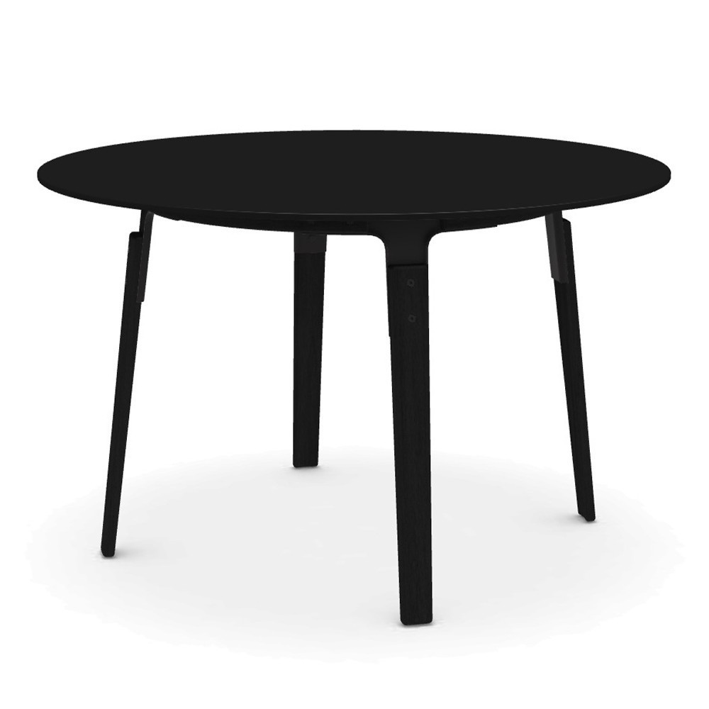 Mesa Steelwood Table Redonda de Magis. Muebles y complementos de diseño.