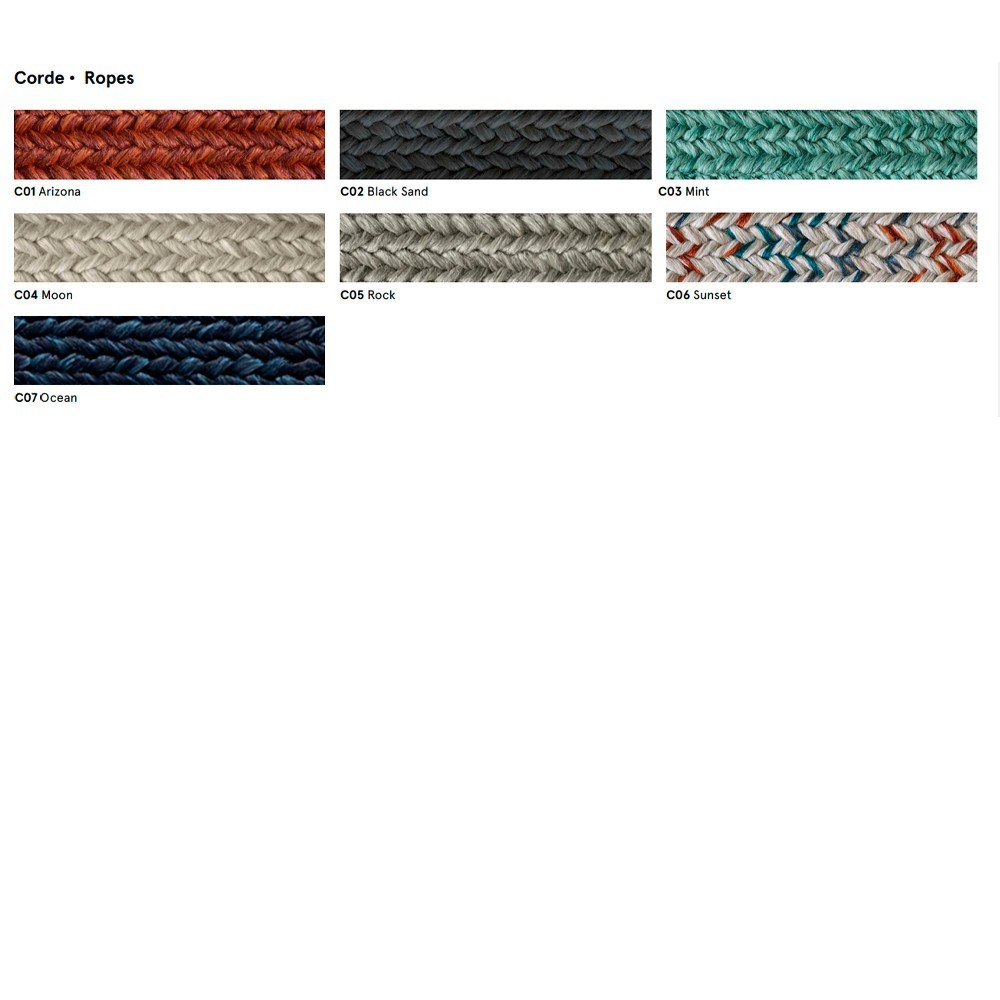 Sillón Rope Ria elegante y exclusivo ideal para espacios exteriores de ...