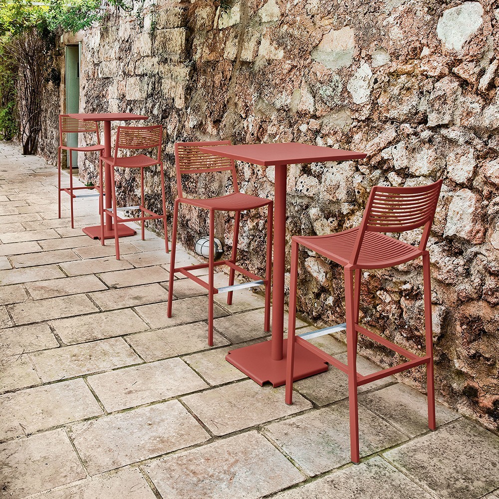Taburete Easy elegante y moderno perfecto para ambientes exteriores de ...