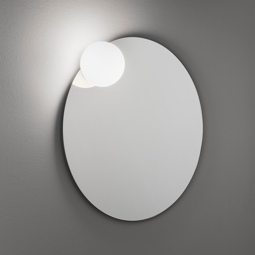 Espejo con luz Circ A-3706/3704 Estiluz. Lámparas de pared con espejo ...