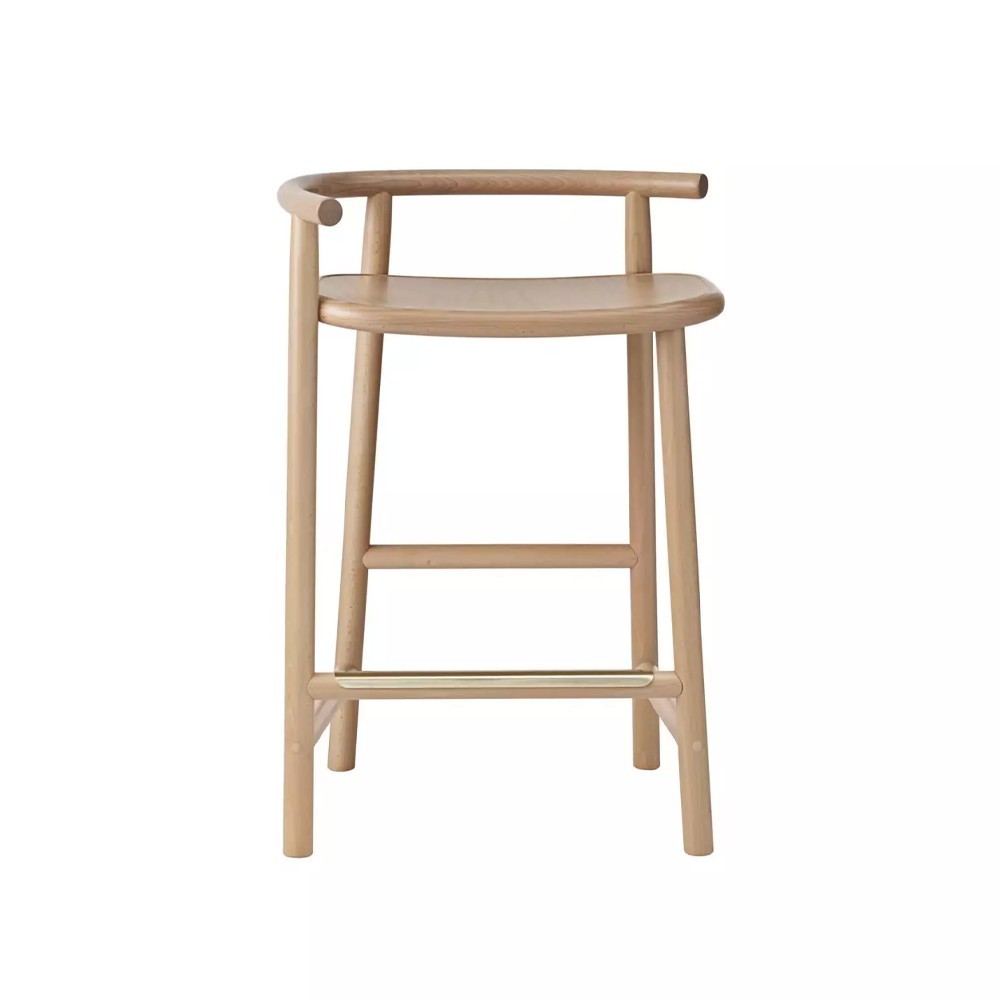 Taburete Single Curve de GTV Thonet Vienna. Sillas y taburetes de diseño.