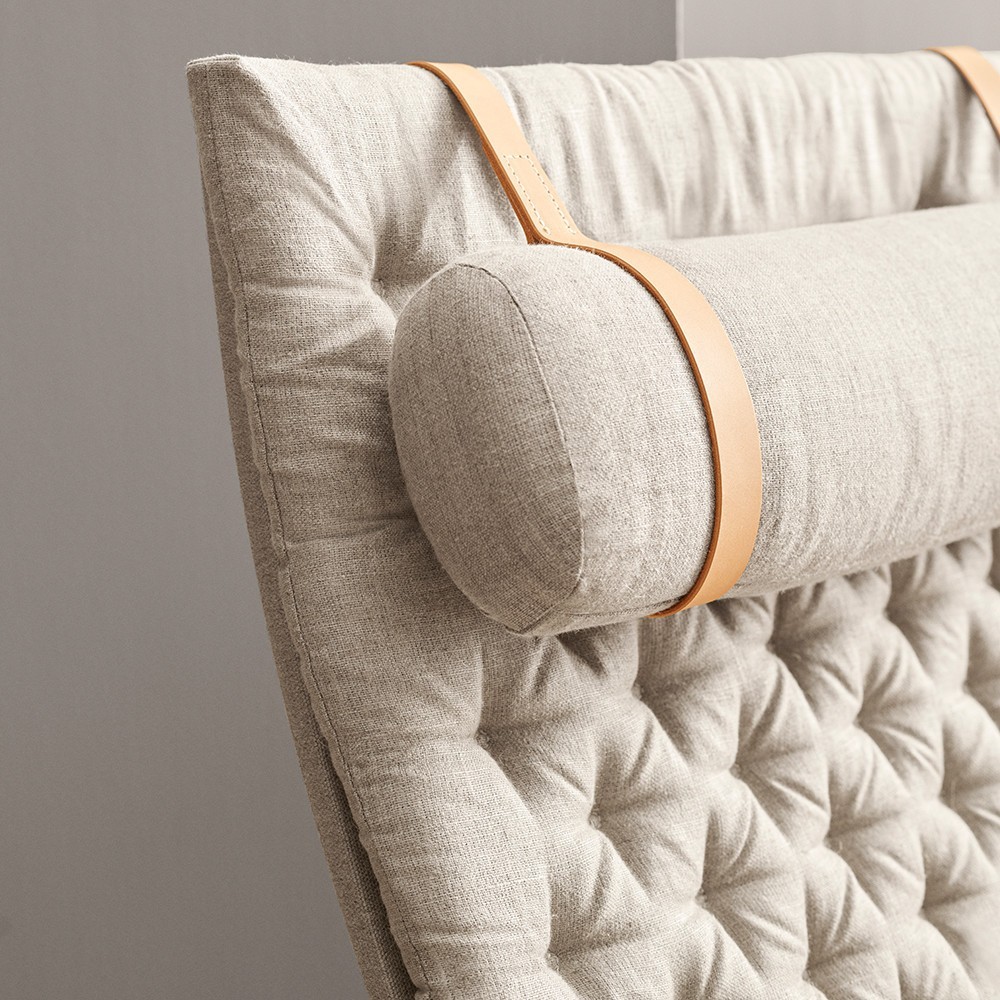 Butaca Plico FK10/FK11 en tela de diseño moderno de Carl Hansen and Son.