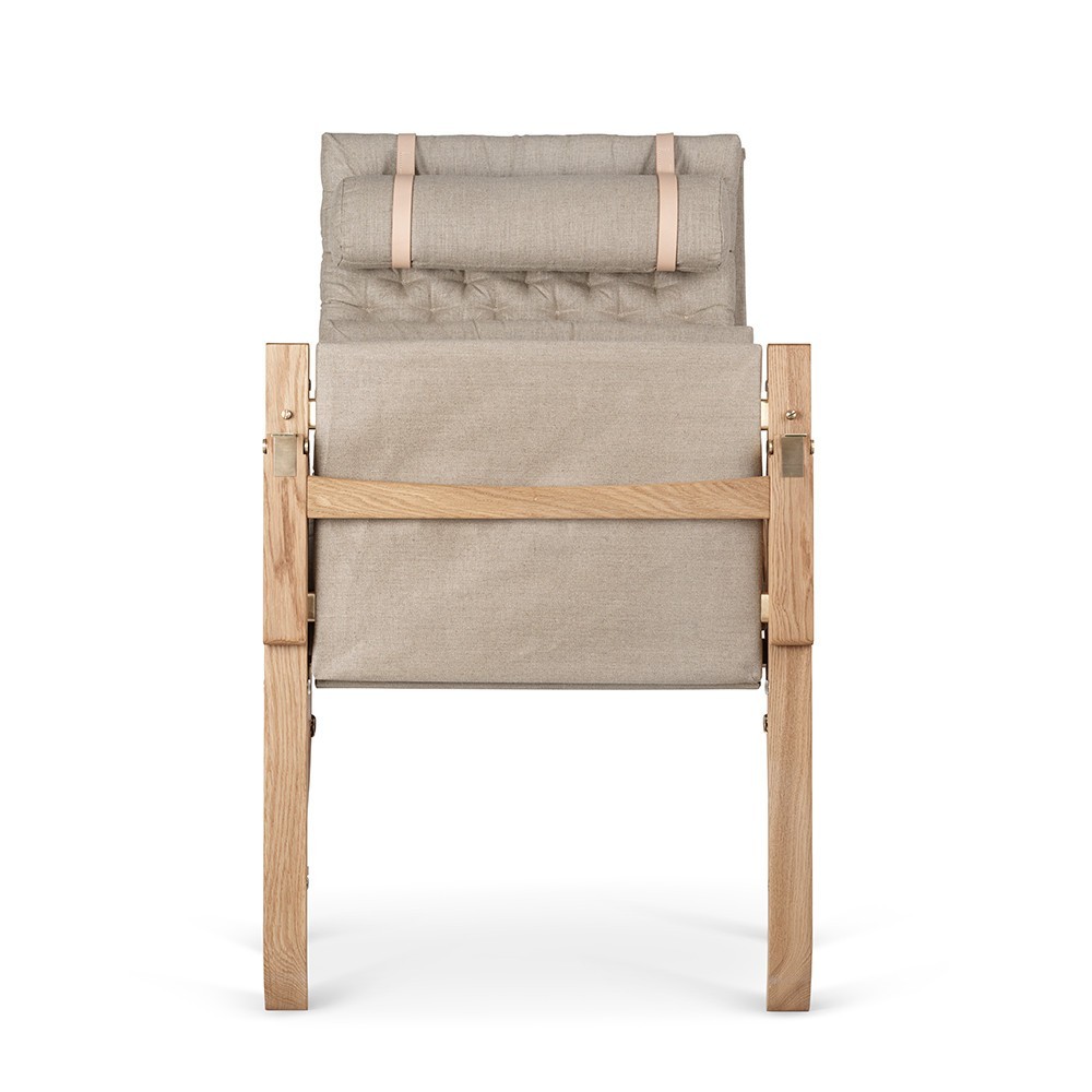 Butaca Plico FK10/FK11 en tela de diseño moderno de Carl Hansen and Son.
