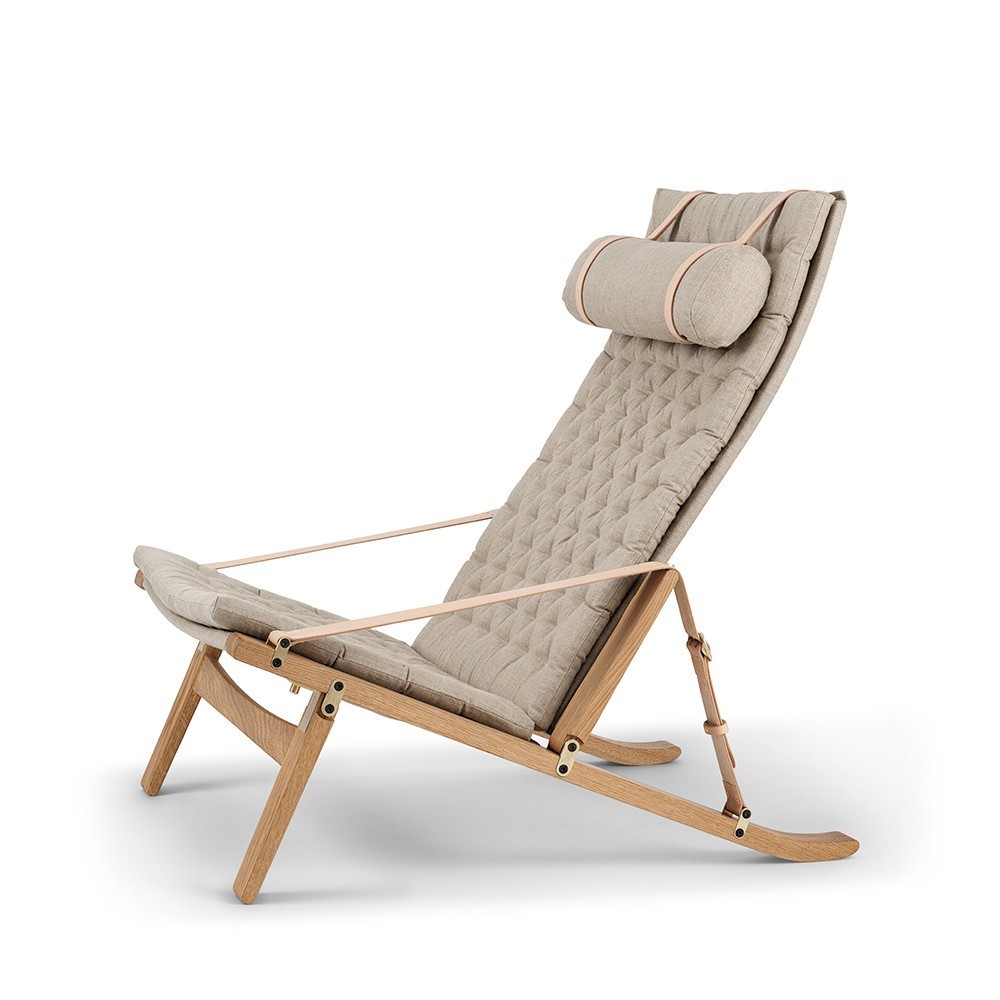 Butaca Plico FK10/FK11 en tela de diseño moderno de Carl Hansen and Son.