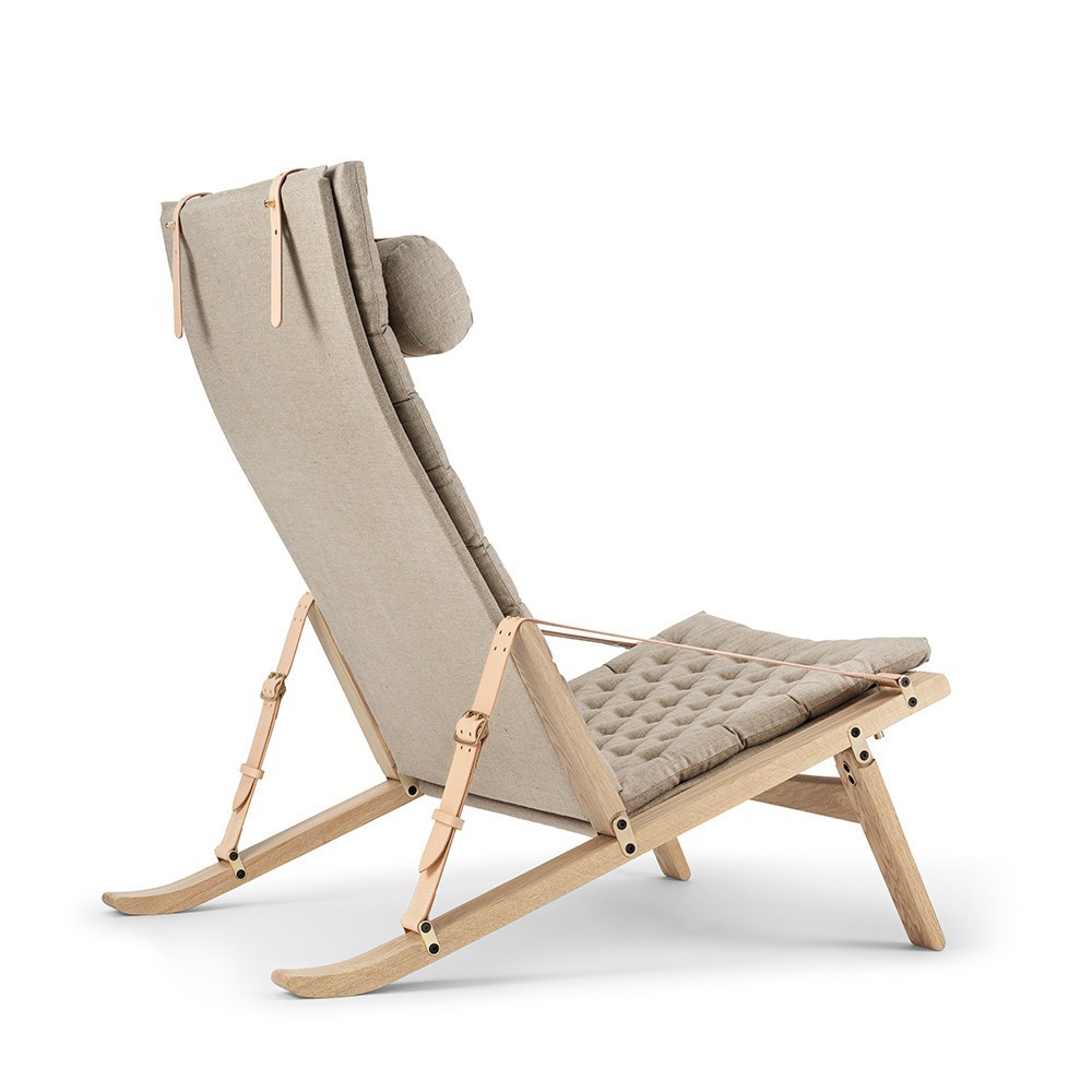 Butaca Plico FK10/FK11 en tela de diseño moderno de Carl Hansen and Son.