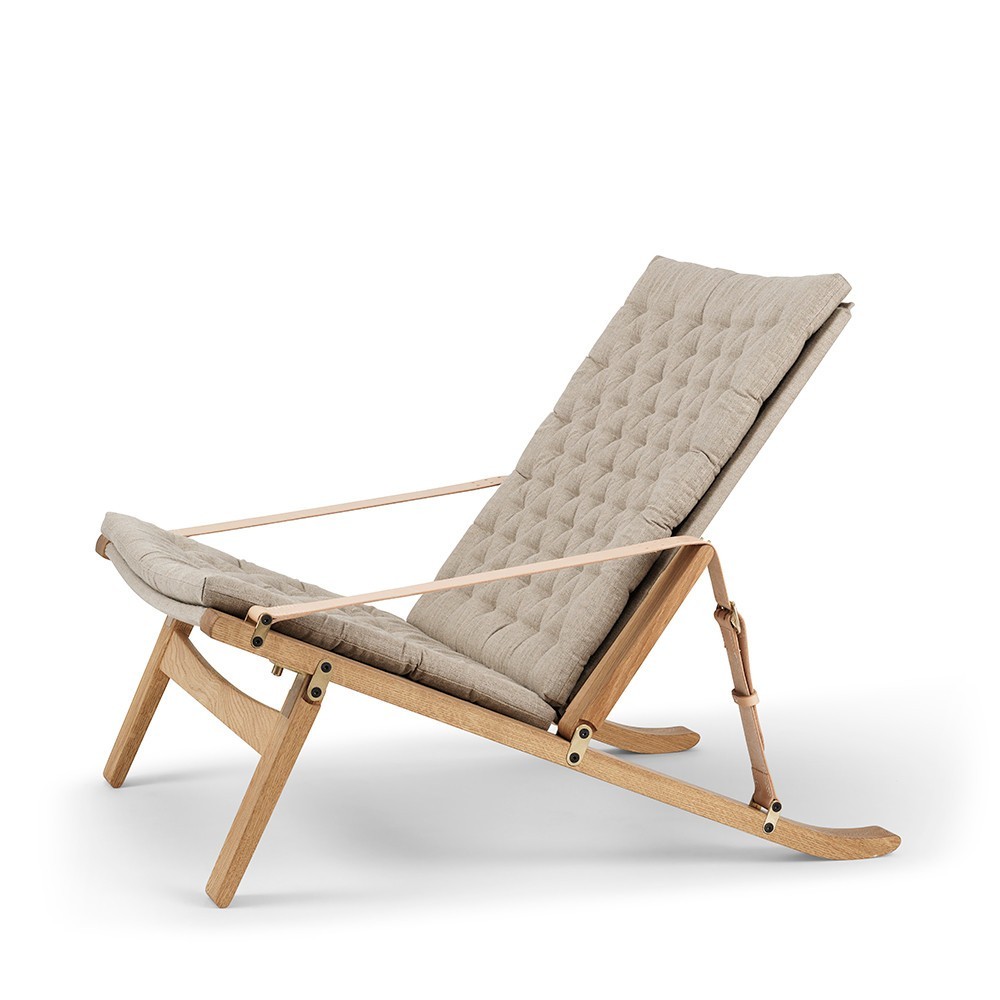 Butaca Plico FK10/FK11 en tela de diseño moderno de Carl Hansen and Son.