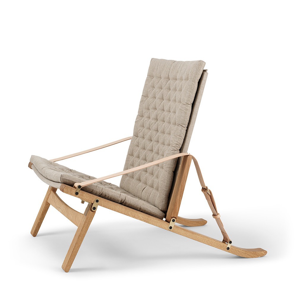 Butaca Plico FK10/FK11 en tela de diseño moderno de Carl Hansen and Son.