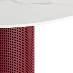 Mesa para butaca Solanas de Gandia Blasco. Mesas de diseño para terrazas.