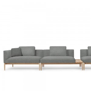 Sofá modular Embrace en tela de Carl Hansen and Son. Sofás de diseño ...