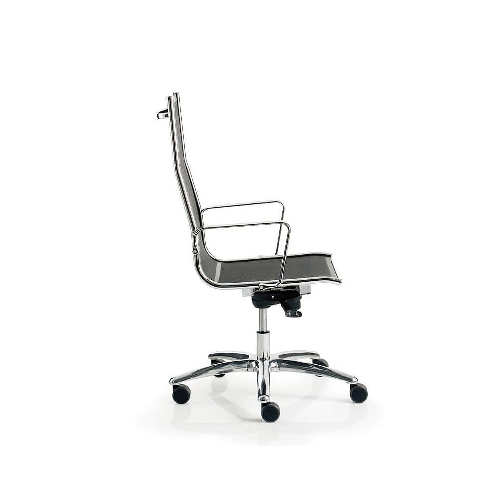 Silla ejecutivo Light 14040 de Luxy. Sillas de oficina. Sillas de diseño.