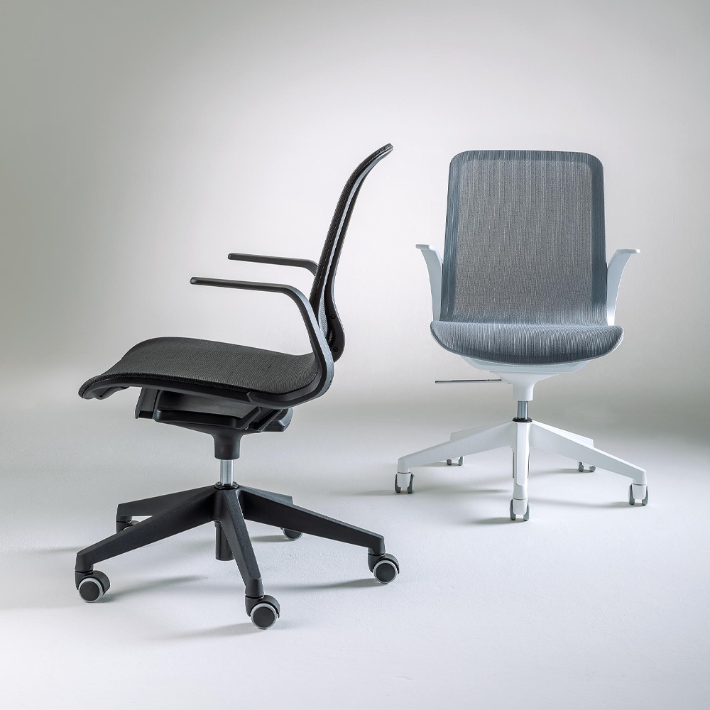 Silla ejecutivo SmartLight EX2 de Luxy. Sillas ejecutivas de diseño ...