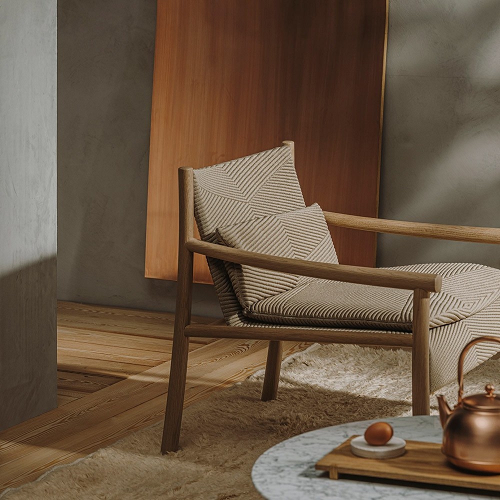 Butaca Kata Cojín Arper. Butacas contract de diseño contemporáneo.