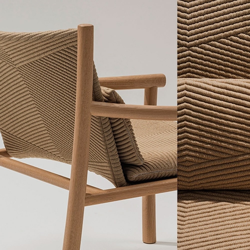 Butaca Kata Cojín Arper. Butacas contract de diseño contemporáneo.