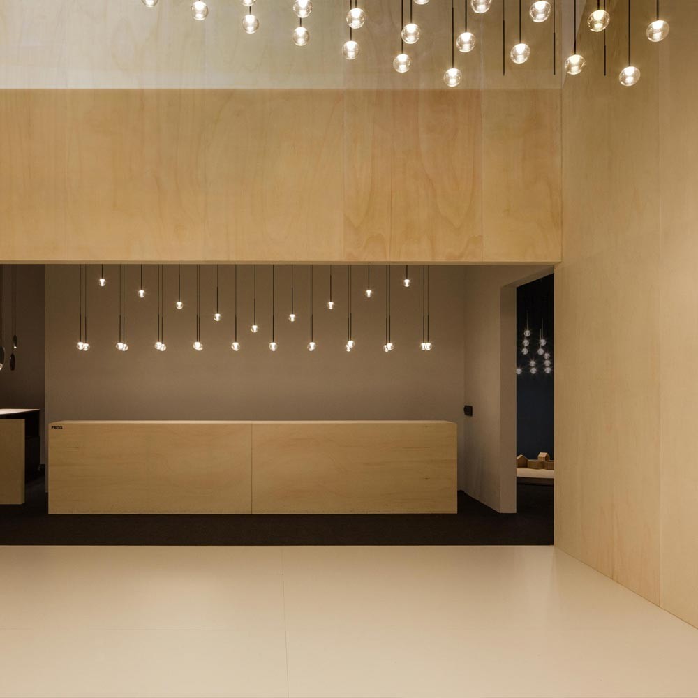 Lámpara Algorithm Grid originales de Toan Nguyen. Iluminación para salón.
