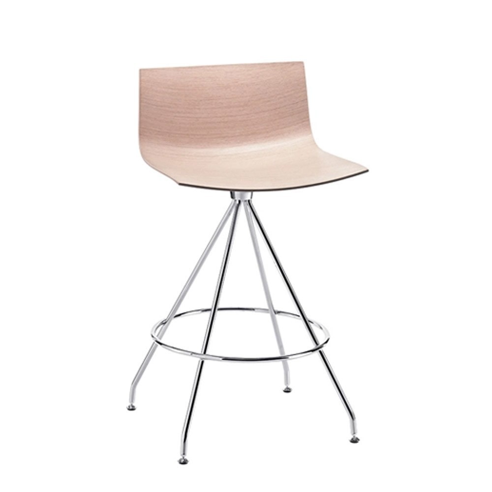 Taburete Catifa 46 Giratorio Arper. Taburetes Modernos para hogar y ...