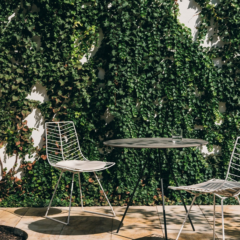 Silla Leaf Arper. Sillas modernas de exterior ideal para jardines o ...