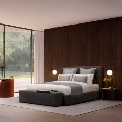 Cama Pulse suelo Joquer. Camas cómodas de diseño moderno para tu dormitorio.