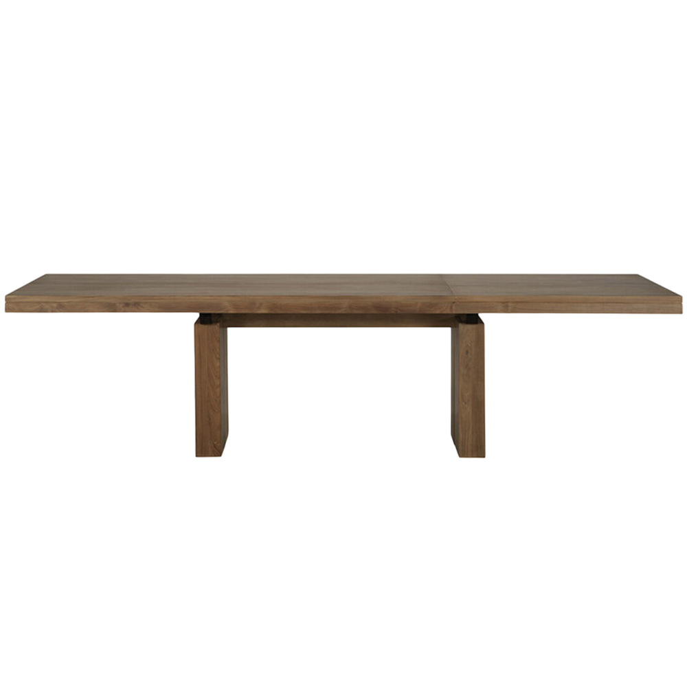 Mesa de comedor Double Extensible de Ethnicraft. Muebles de diseño moderno.