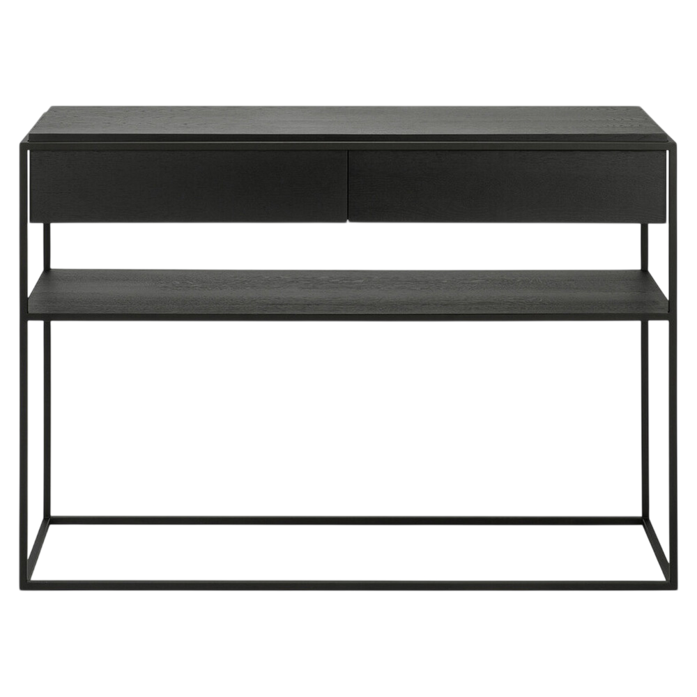Consola Monolit de Ethnicraft. Consolas de diseño moderno para recibidores.