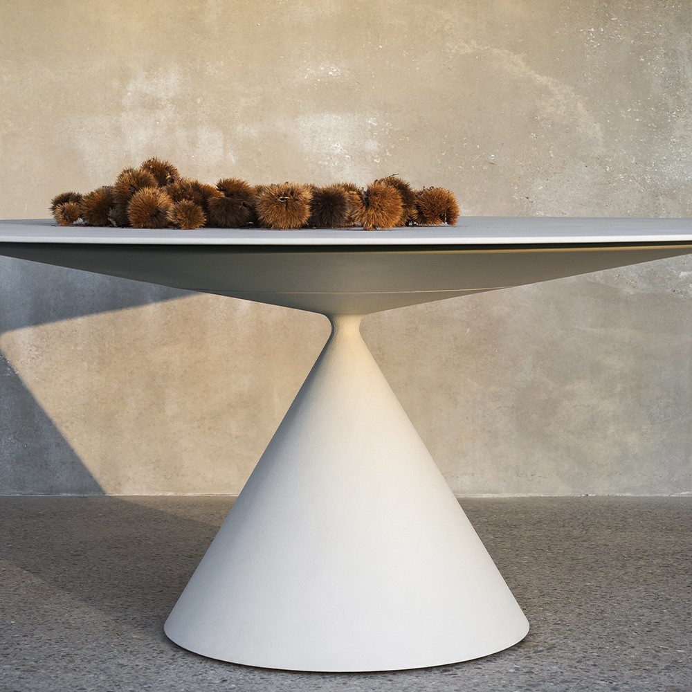Mesa Clay Cer mica Outdoor Desalto Mesa De Jard n Con Dise o Italiano 