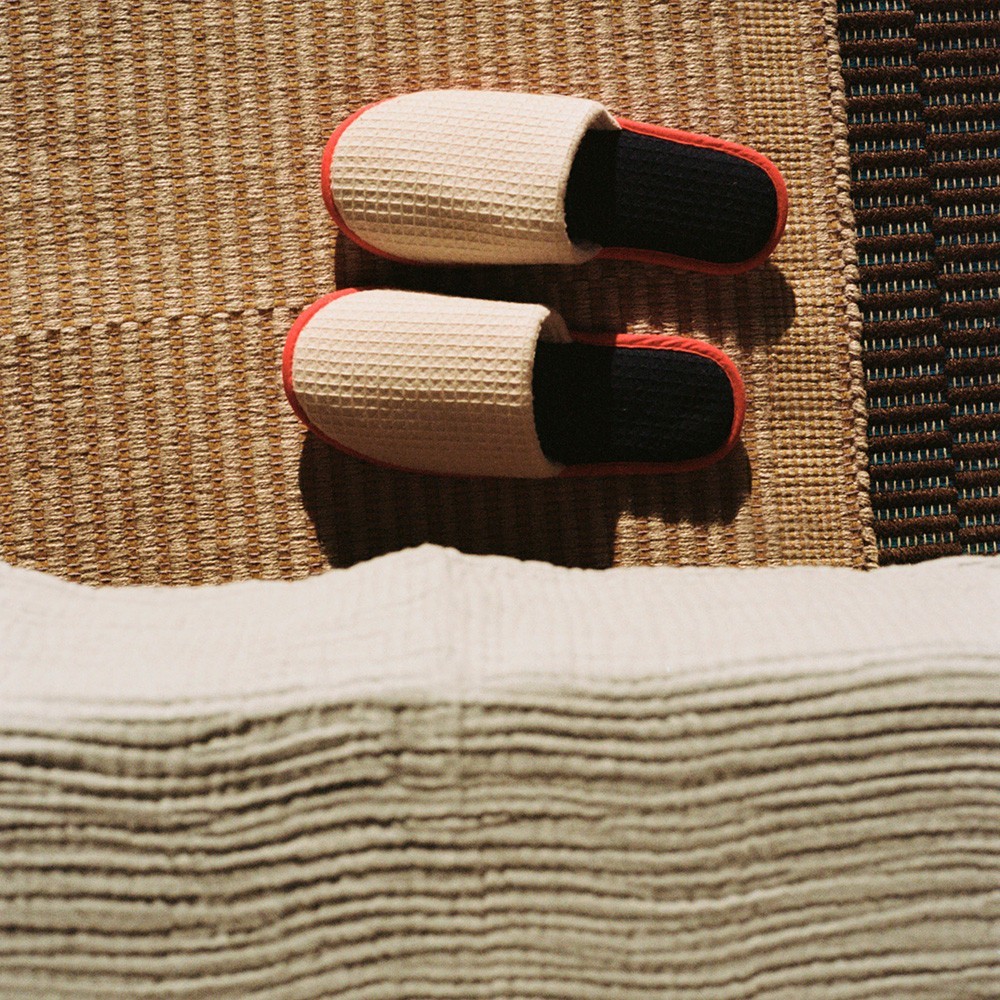 Alfombra Tapis Mat de Hay para recibidor. Diseño de alfombras para salón.