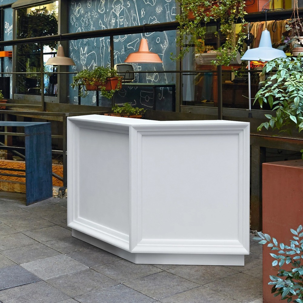 Barra Bar Dublin Myyour. Barra moderna ideal para ambientes exteriores.