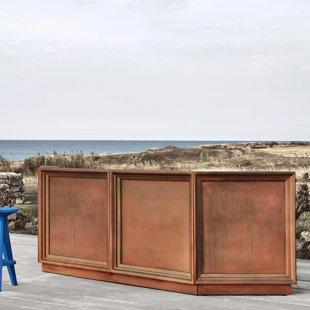 Barra Bar Dublin Myyour. Barra moderna ideal para ambientes exteriores.