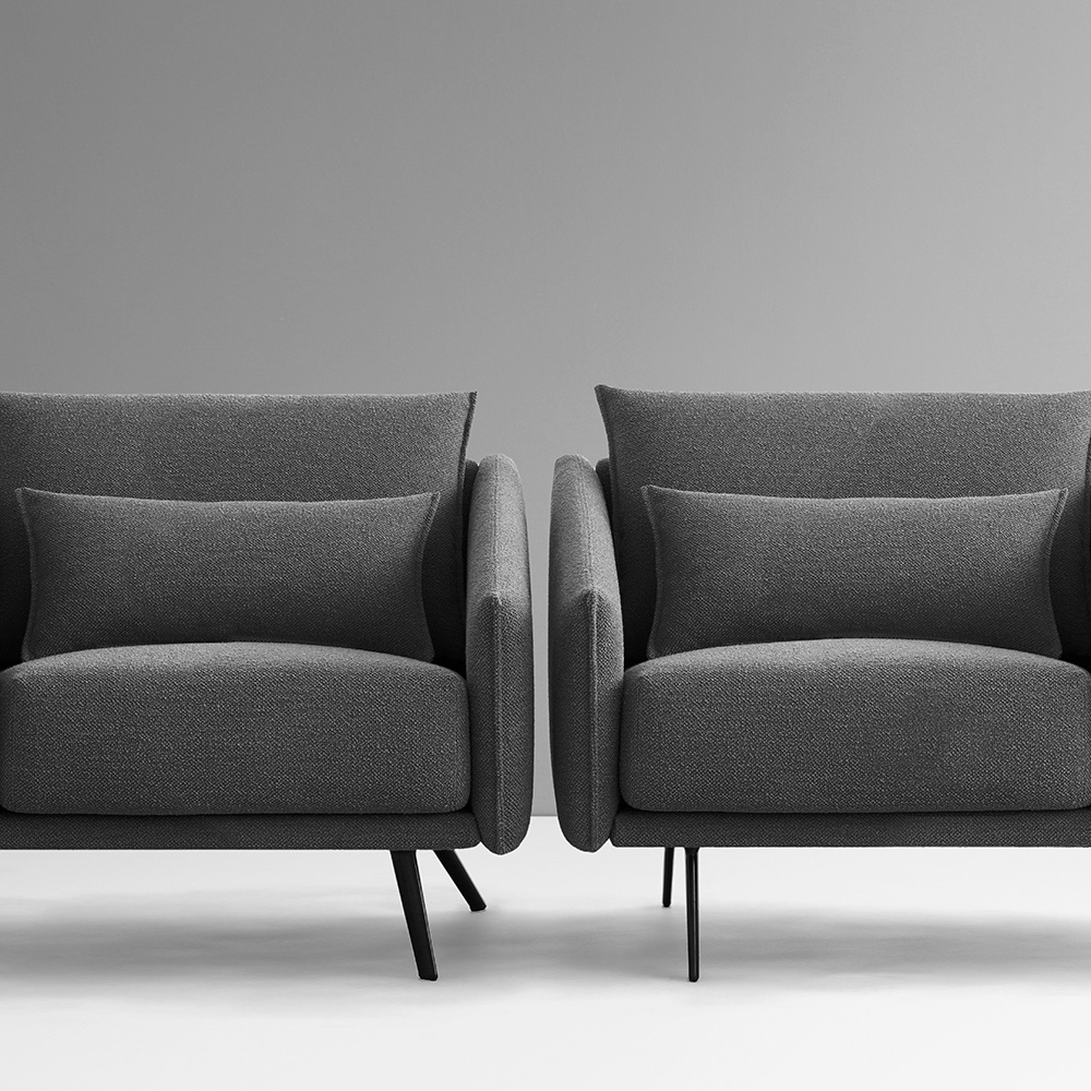 Mini sofá Costura de Stua. Mini sofá moderno y elegante tapizado para ...