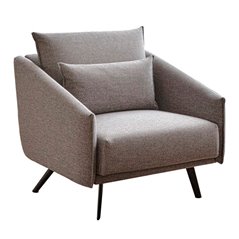 Butaca Costura de Stua. Butaca tapizada de diseño moderno y elegante ...