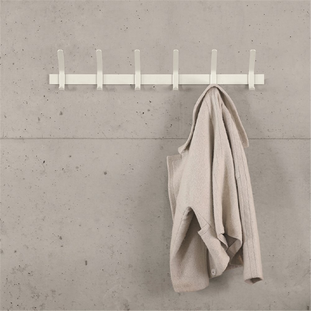 Uni perchero de pared e15. Perchero de metal de diseño sencillo y muy ...