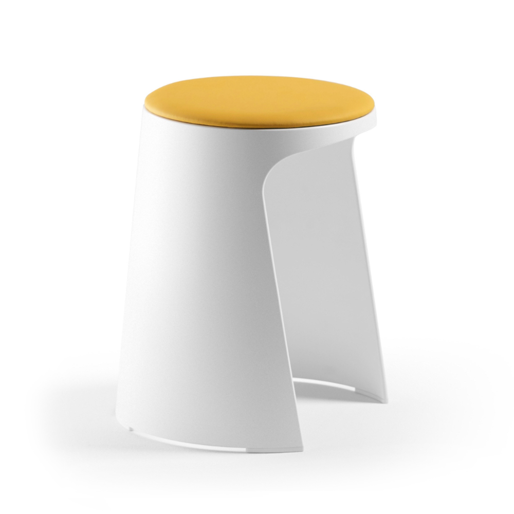 Taburete Handy Tapizado Sellex. Taburetes contract de diseño moderno.