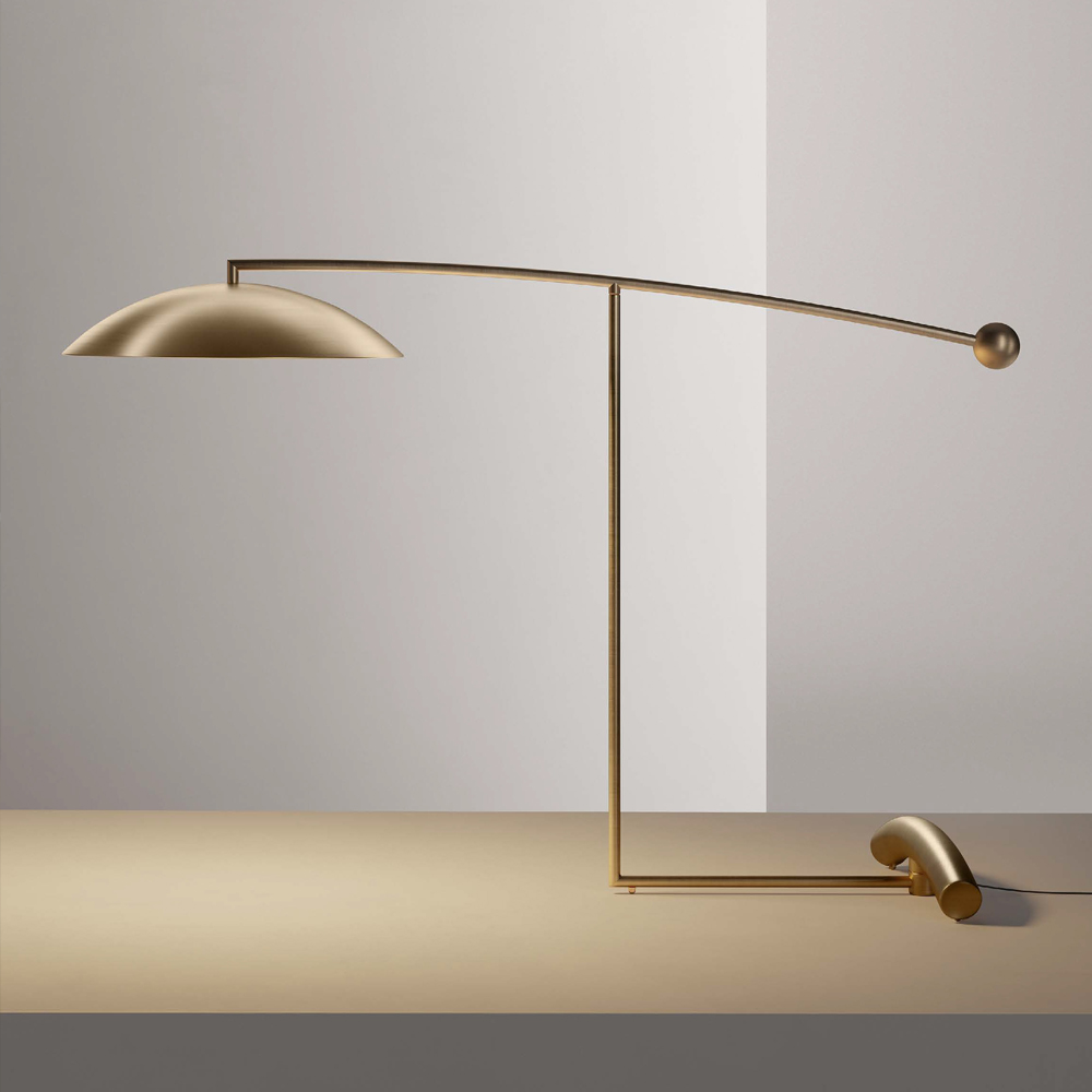 Lámpara sobremesa Orbit Lumen Center. Tienda online lamparas modernas.