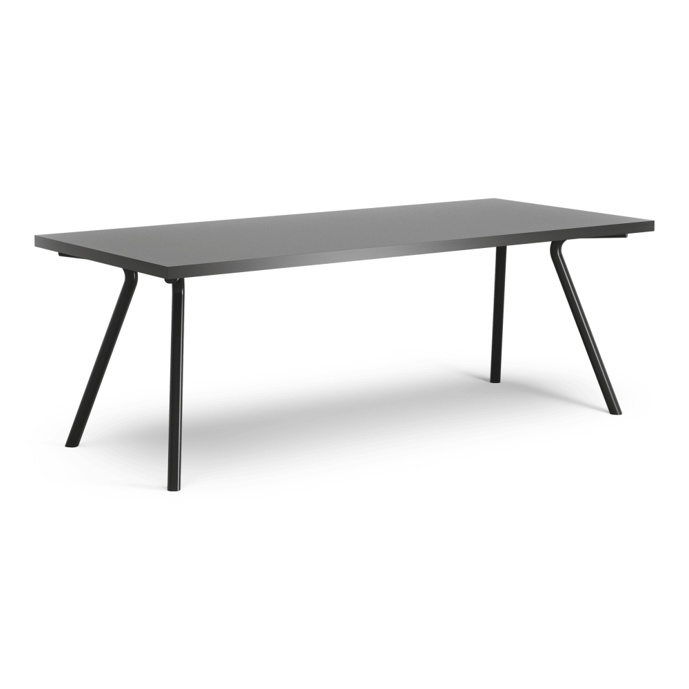 Mesa Bespoke Angle de Swedese. Diseño minimalista y atemporal.