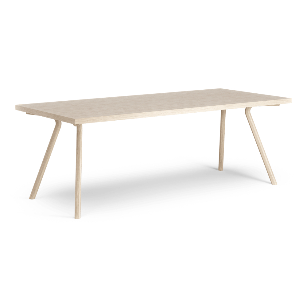 Mesa Bespoke Angle de Swedese. Diseño minimalista y atemporal.