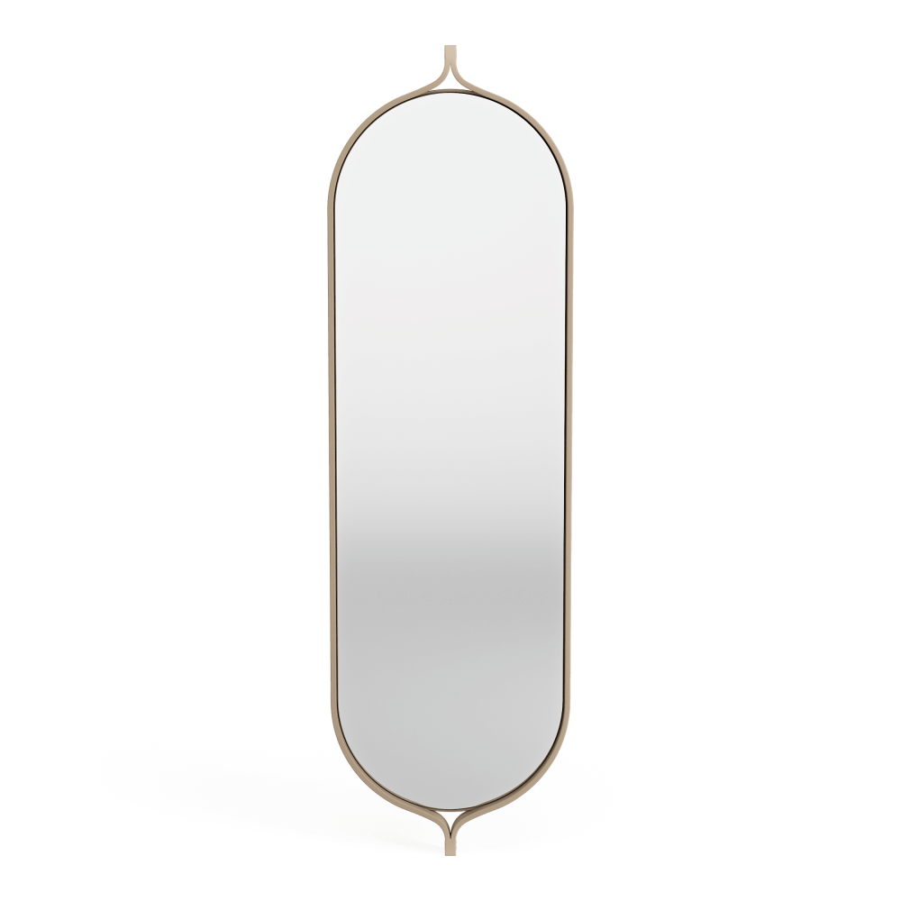 Espejo OvaladoComma de Swedese. Diseño sofisticado, e innovador.