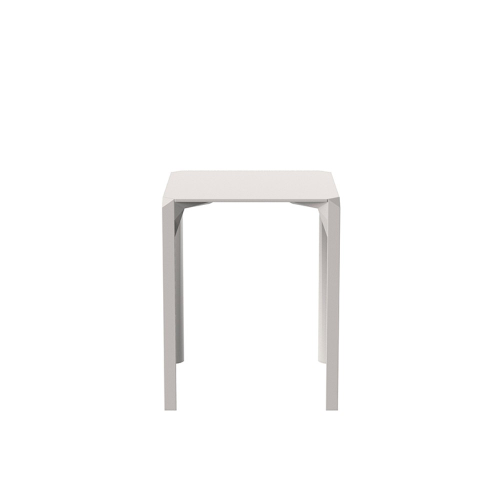 Mesa Quartz cuadrada HPL y Resina con Doble Pared Diseñada por Vondom