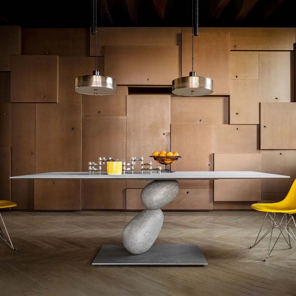 Mesa rectangular Matera Mogg