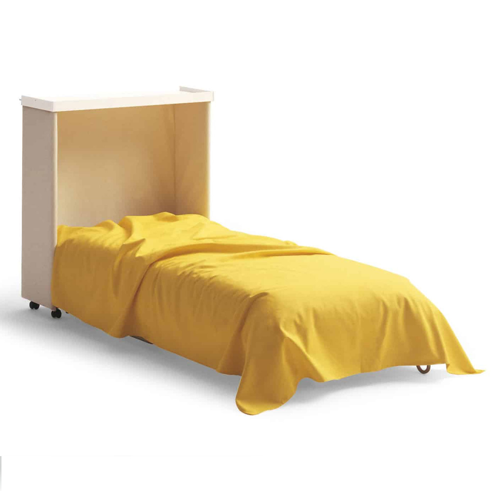 Cama Plegable Tipo Mueble Cama Abatible Vertical 90x190 Mundo