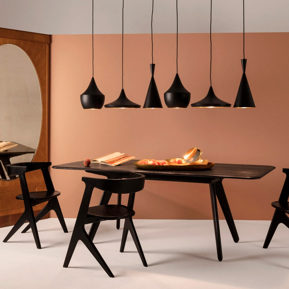 Lámpara suspensión Beat Wide Tom Dixon. Iluminación de diseño original ...