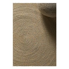 Alfombra Sisal Rope curve Naturtex