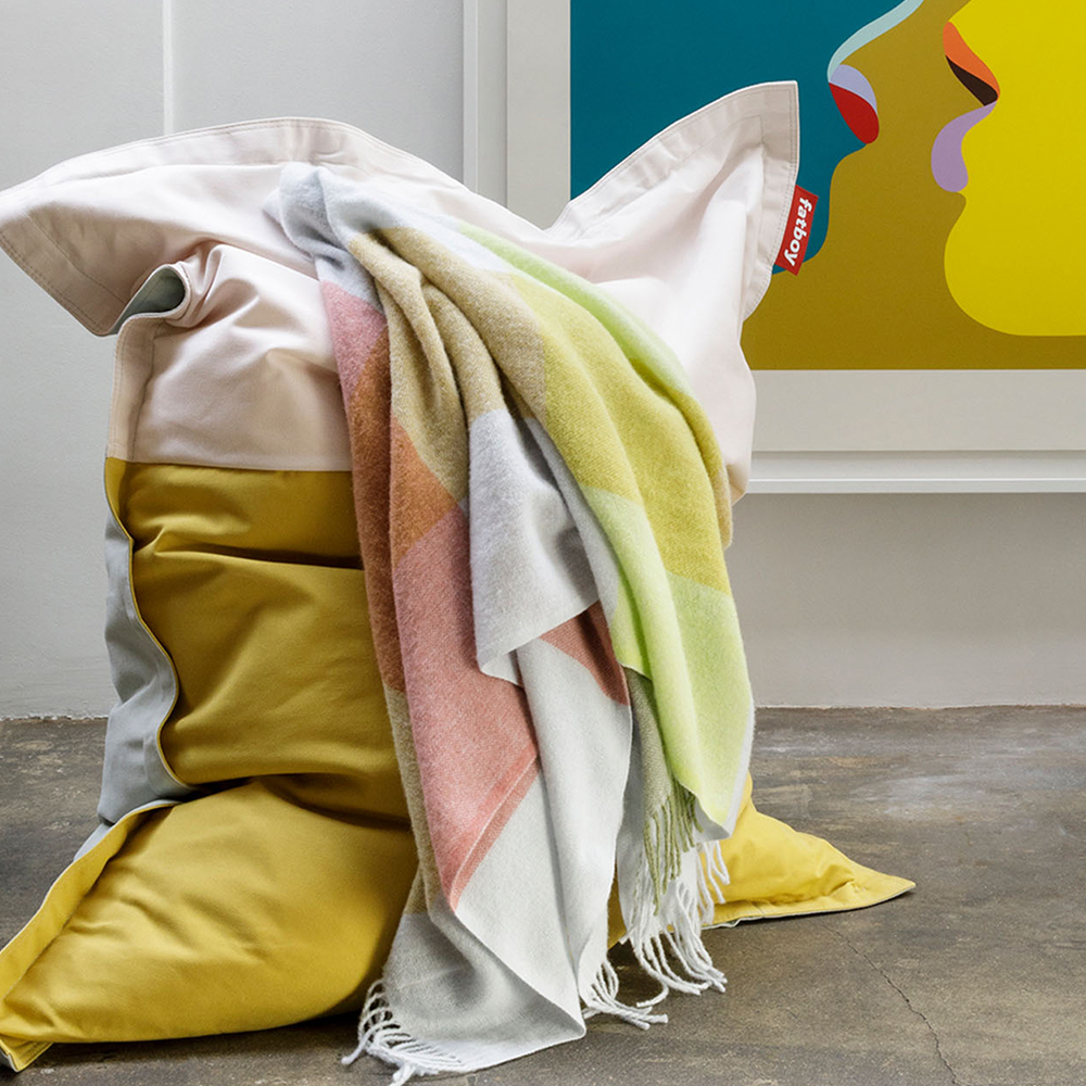 Manta Colour Blend Blanket Fatboy