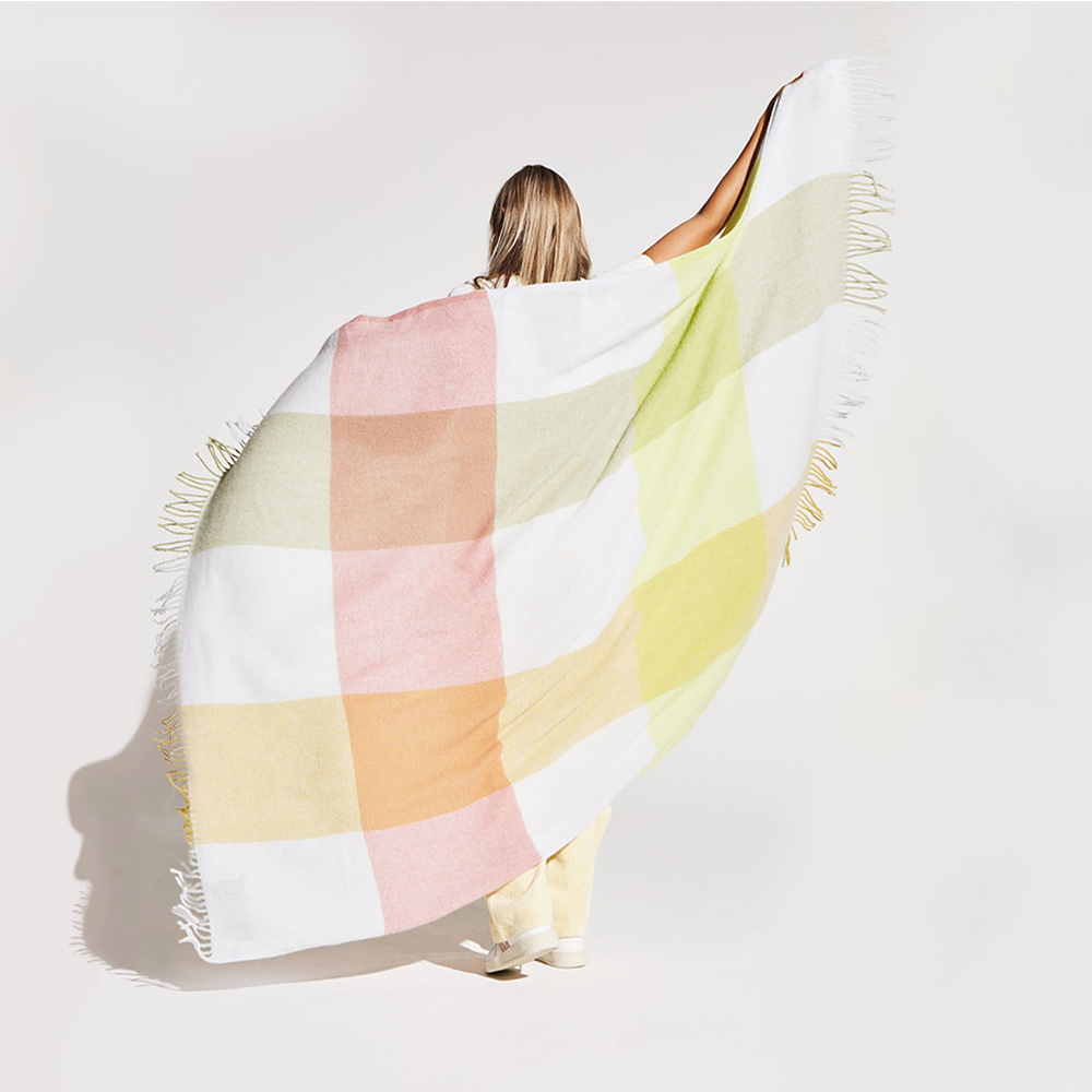Manta Colour Blend Blanket Fatboy