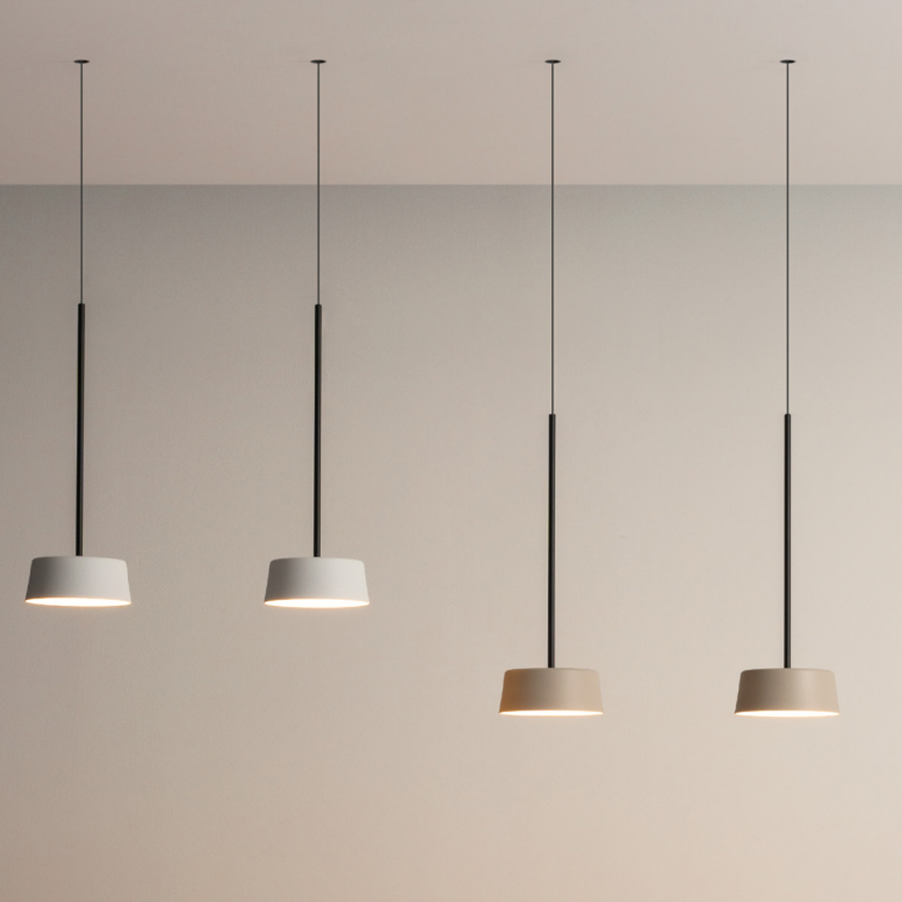 Lámpara suspensión Tube Vibia