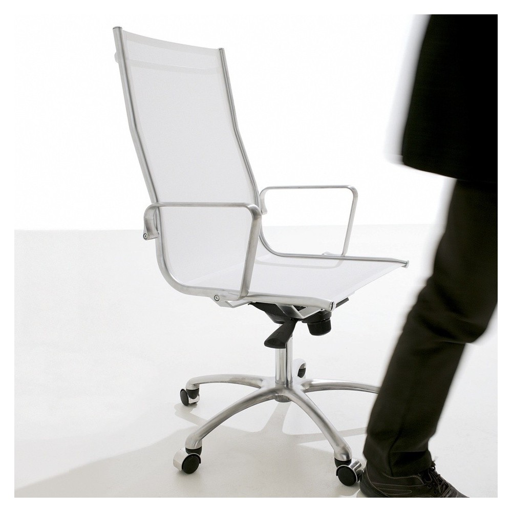 Silla ejecutivo Light 14040 de Luxy. Sillas de oficina. Sillas de diseño.