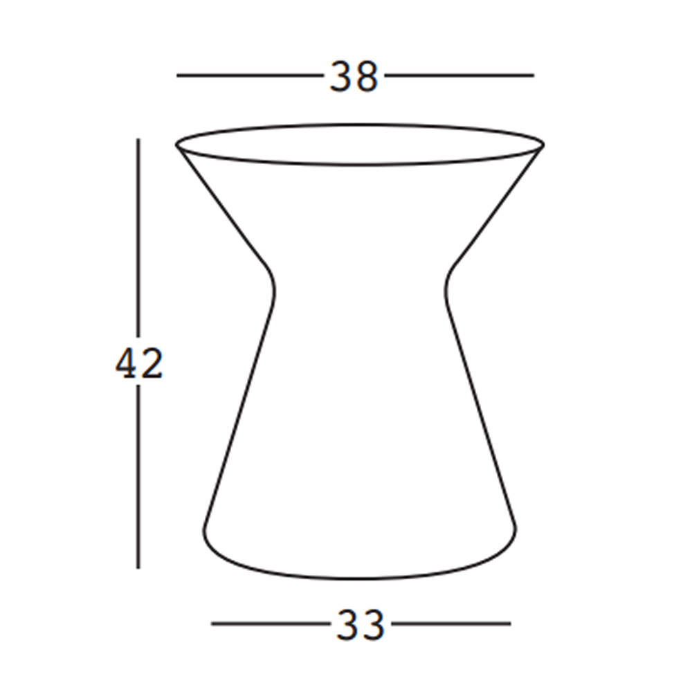 Taburete bajo Fade Plust Collection
